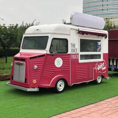 China Electric Hot Dog Cart Four Wheels Mobile Kitchen Ice Cream Truck for Customized Needs for sale