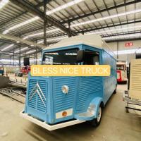 China Electric Hot Dog Cart Four Wheels Mobile Kitchen Ice Cream Truck for Customized Needs for sale