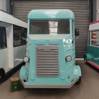 China Soybean Street Food Mobile Electric Food Truck with 40kms per hr Speed from WE CARE for sale