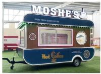 China Vacuum Tire Mobile Food Trailer Multifunctional Electric Churros Cart for Purchase for sale