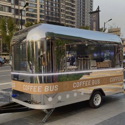 China Long Working Life Multifunctional Automatic Food Trailer with Tyre Type and Vacuum Tire for sale