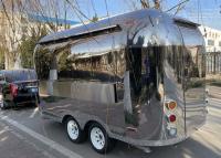 China Long Working Life Multifunctional Automatic Food Trailer with Tyre Type and Vacuum Tire for sale