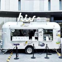 China Long Working Life Multifunctional Automatic Food Trailer with Tyre Type and Vacuum Tire for sale