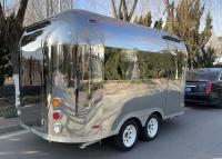 China Long Working Life Multifunctional Automatic Food Trailer with Tyre Type and Vacuum Tire for sale