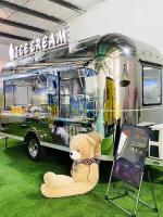 China Long Working Life Multifunctional Automatic Food Trailer with Tyre Type and Vacuum Tire for sale