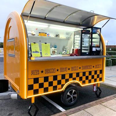 China Upgrade Your Business with Our Custom Food Truck Water Bar and Milk Tea Car for sale