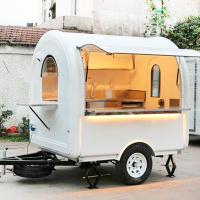 China Upgrade Your Business with Our Custom Food Truck Water Bar and Milk Tea Car for sale