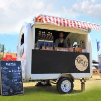 China Upgrade Your Business with Our Custom Food Truck Water Bar and Milk Tea Car for sale