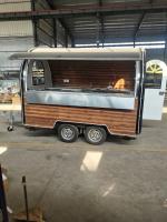 China Upgrade Your Business with Our Custom Food Truck Water Bar and Milk Tea Car for sale