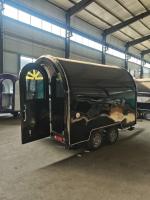 China Upgrade Your Business with Our Custom Food Truck Water Bar and Milk Tea Car for sale