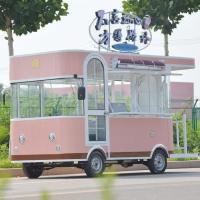 China Multifunctional Clothing Shop Truck with External Power Supply and Stainless Steel for sale
