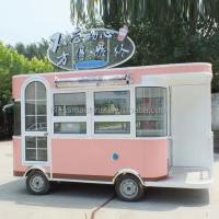 China Multifunctional Clothing Shop Truck with External Power Supply and Stainless Steel for sale