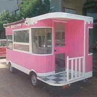 China Multifunctional Clothing Shop Truck with External Power Supply and Stainless Steel for sale