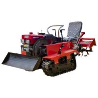 China Customized Multi-Functional Amphibious Crawler Type Micro Cultivator for Farming Practice for sale
