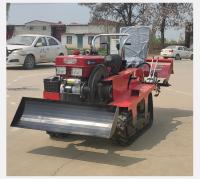 China Customized Multi-Functional Amphibious Crawler Type Micro Cultivator for Farming Practice for sale