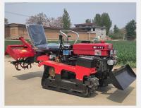 China Customized Multi-Functional Amphibious Crawler Type Micro Cultivator for Farming Practice for sale