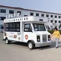 China Complete Kitchen Equipment Fast Food Snack Catering Van Truck 4.6*2.0*2.35m 1500kg Outlet for sale