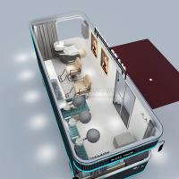 China Customized Multi-functional Mobile Shop Barber Car Food Truck with Soybean Raw Material for sale