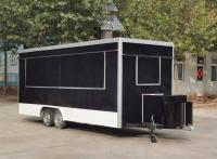 China Mobile Sales of Various Commodities with Custom Outdoor Street Fast Food Stall Kiosk for sale