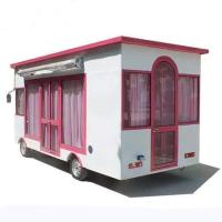China Electric Mobile Clothing Shoes Hats Scarves Van Truck Trailer Boutique Cart 2023 Outlet for sale