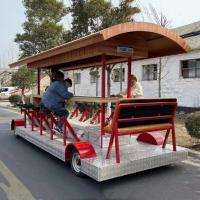 China Multipurpose Mobile Electric Fast Food Truck with Internal Equipment Optional Assembly for sale