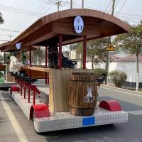 China Multipurpose Mobile Electric Fast Food Truck with Internal Equipment Optional Assembly for sale
