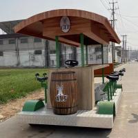 China Multipurpose Mobile Electric Fast Food Truck with Internal Equipment Optional Assembly for sale