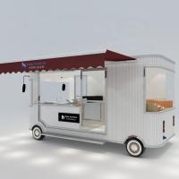 China 110v/220v Voltage Electric Food Truck for Various Street Food Custom Design for sale