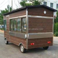 China 110v/220v Voltage Electric Food Truck for Various Street Food Custom Design for sale