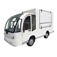 China Multifunctional Electric Mobile Fast Food Snack Catering Bus Food Truck Boutique Cart for sale