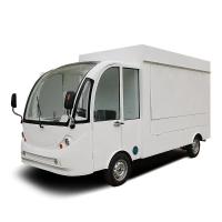 China Multifunctional Electric Mobile Fast Food Snack Catering Bus Food Truck Boutique Cart for sale