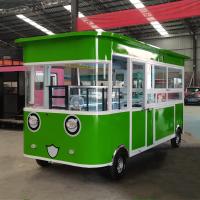 China Customized 2023 Fast Food Snacks and Alcoholic Beverages Van Truck for End Customers for sale