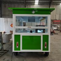 China Customized 2023 Fast Food Snacks and Alcoholic Beverages Van Truck for End Customers for sale