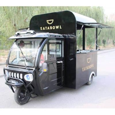 China External Power Supply Electric Tricycles for Mobile Food Truck and Drink Business for sale