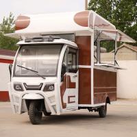 China External Power Supply Electric Tricycles for Mobile Food Truck and Drink Business for sale