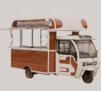 China External Power Supply Electric Tricycles for Mobile Food Truck and Drink Business for sale