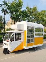 China External Power Supply Electric Tricycles for Mobile Food Truck and Drink Business for sale