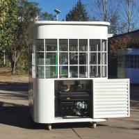 China Square Style Food Tow Trailer for Mobile Snacks and Beverages in High Demand for sale