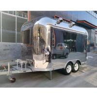 China Multifunctional 1.5KW-4.5kw Retro Coffee Car for Mobile Camping and Scenic Dining for sale