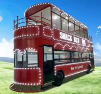 China Upgrade Your Catering Business with Our Multipurpose Double Deck Luxury Food Truck for sale