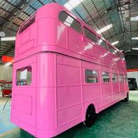 China Upgrade Your Catering Business with Our Multipurpose Double Deck Luxury Food Truck for sale