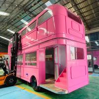 China Upgrade Your Catering Business with Our Multipurpose Double Deck Luxury Food Truck for sale