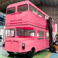 China Upgrade Your Catering Business with Our Multipurpose Double Deck Luxury Food Truck for sale