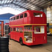 China Upgrade Your Catering Business with Our Multipurpose Double Deck Luxury Food Truck for sale