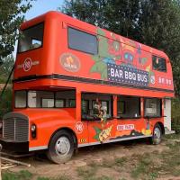 China Upgrade Your Catering Business with Our Multipurpose Double Deck Luxury Food Truck for sale