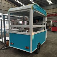 China 2022 Customized Multifunctional Three-Wheeler Pedicab for Fast Food and Beverage Sales for sale