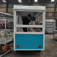 China 2022 Customized Multifunctional Three-Wheeler Pedicab for Fast Food and Beverage Sales for sale