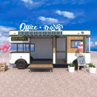 China High Capacity Electric Mobile Commodity Sales Truck for and Retail Shop Food Grocery for sale
