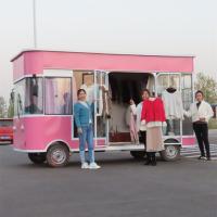 China High Capacity Electric Mobile Commodity Sales Truck for and Retail Shop Food Grocery for sale