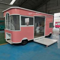 China High Capacity Electric Mobile Commodity Sales Truck for and Retail Shop Food Grocery for sale